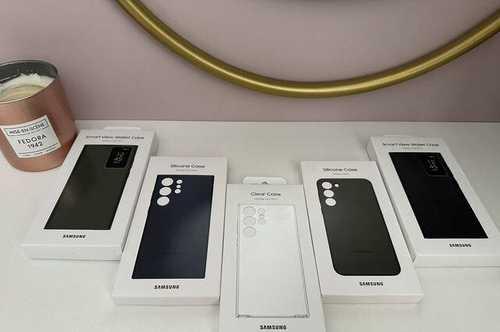 Чехол для Samsung Galaxy S23 Ultra, оригинал