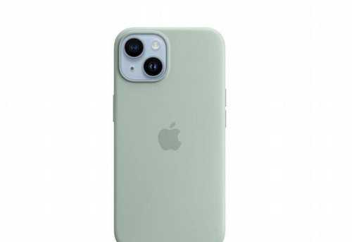 Чехол MagSafe iPhone 14 Succulent Silicone Cover