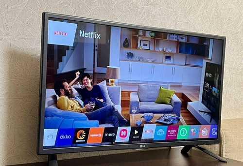 LG 32”, Smart TV, Wi-Fi, hdmi, USB