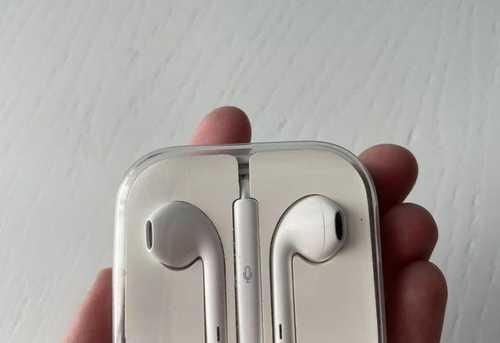 Наушники apple earpods lightning