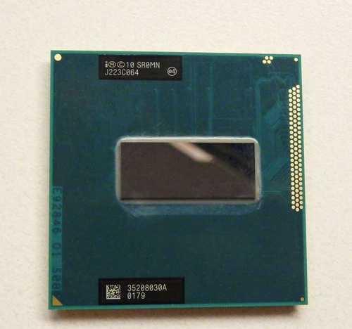 Процессор Intel Core i7-3610QM для ноутбуков