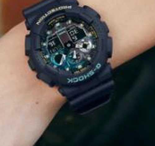 Часы Casio G-Shock GA-100RC-1A