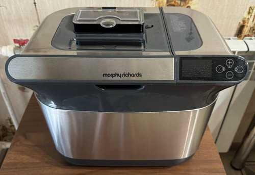 Хлебопечка morphy richards Premium Plus 502000