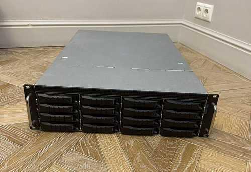 Сервер aic supermicro 2*2620v4, 16gb ddr4