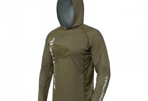 Лонгслив Finntrail Wave Big Fish 6609 khaki