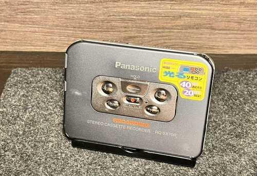 Panasonic rq-sx70r Japan кассетный плеер