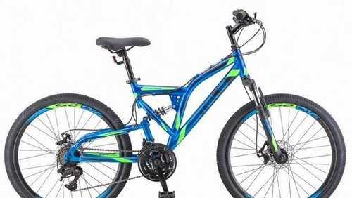 Велосипед 24" stels Mustang MD 21-ск