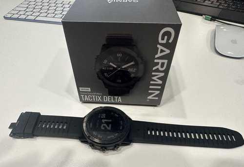 Часы garmin tactix delta