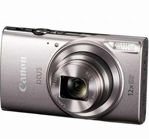 Компактный фотоаппарат Canon ixus 285 HS серебрист