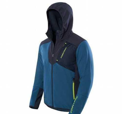 Куртка софтшелл Finntrail Nitro Blue
