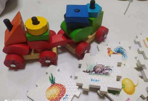 Игрушки развивающие