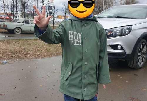 Куртка ветровка для мальчика