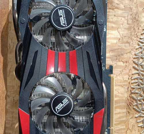 Видеокарта asus R9 270X-DC2T-2GD5