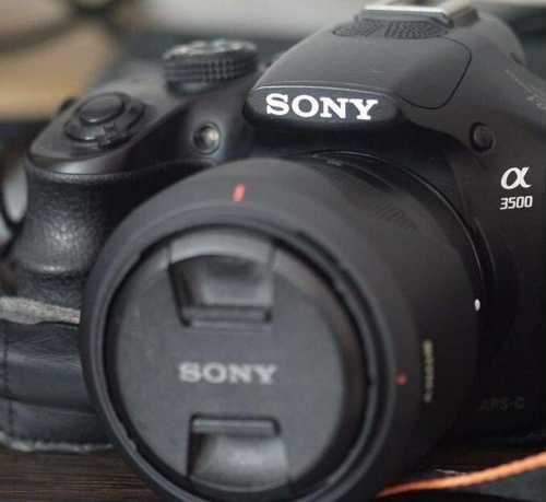 Фотоаппарат sony а3500