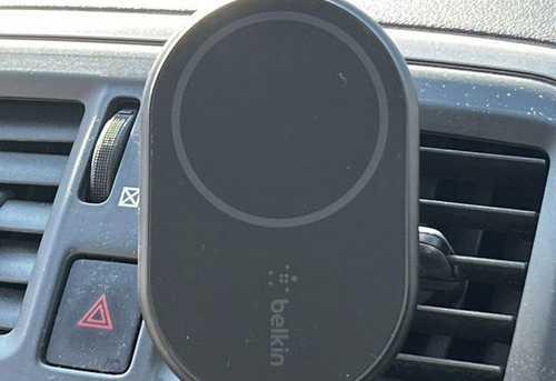 Belkin Magnetic Mount Wireless Car Charger 10w