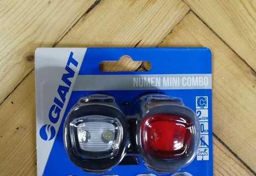 Комплект велосипедных фонарей Giant Numen mini