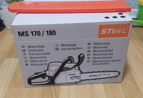 Бензопила stihl ms 170/180