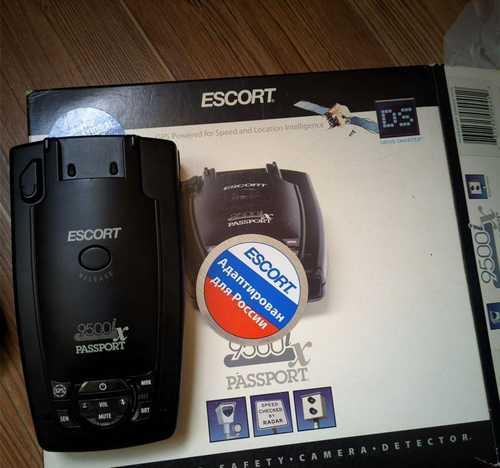 Радар детектор Escort Passport 9500ix