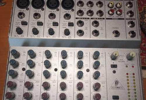 Микшерный пульт Behringer eurorack MX 802A