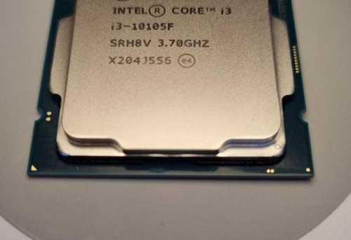 Процессор Intel Core i3 10105f OEM