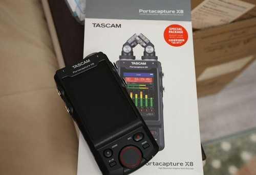 Tascam Portacapture X8 + Bluetooth