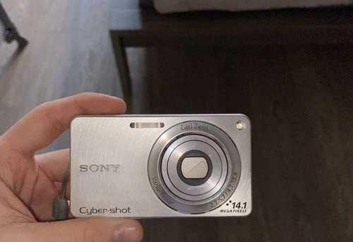 Компактный фотоаппарат sony cyber shot w-350