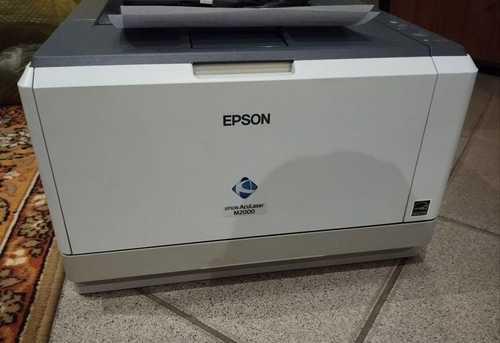 Принтер Epson AcuLaser M2000 (двусторонняя печать)