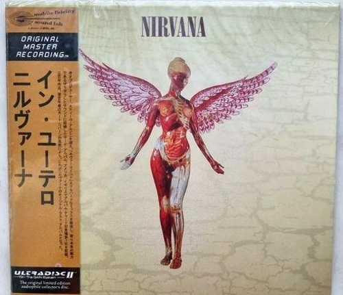 Nirvana – In Utero (Mini LP) OBI