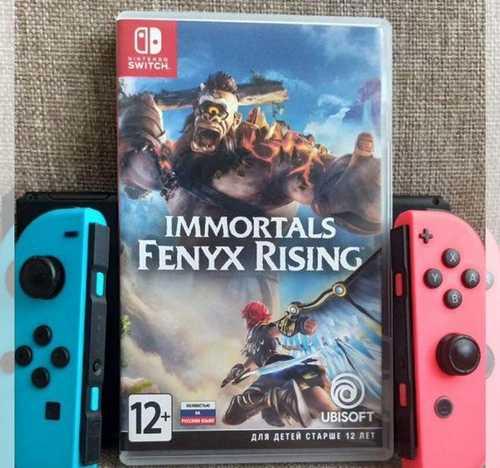 Игра для Nintendo Switch Immortals Fenyx Rising