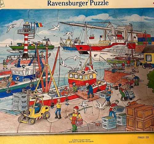 Пазл ravensburger 4  39 деталей