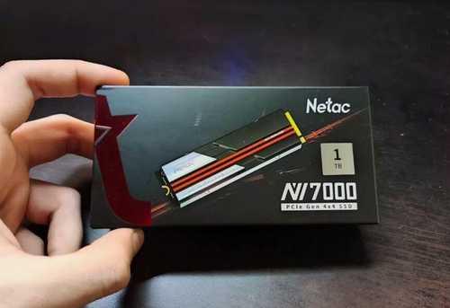1000 гб SSD M.2 накопитель Netac NV7000