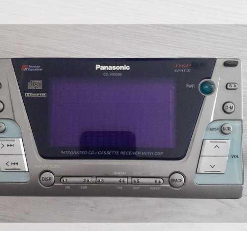 Автомагнитола Panasonic CQ-VX2200W