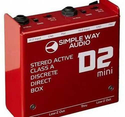 Di-Box Simple Way Audio D2mini