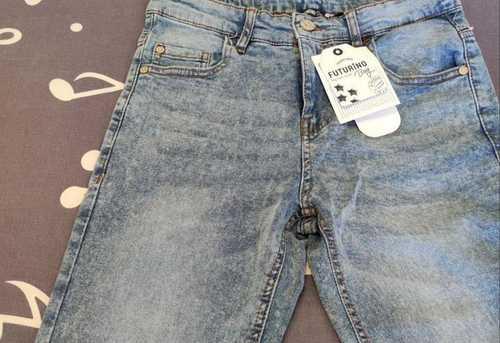 Новые джинсы для мальчика 140 - 146