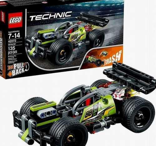 Lego Technic Гоночный автомобиль б/у