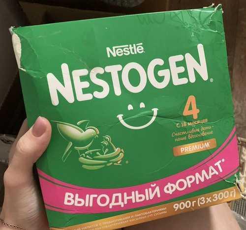 Детская смесь nestogen 4