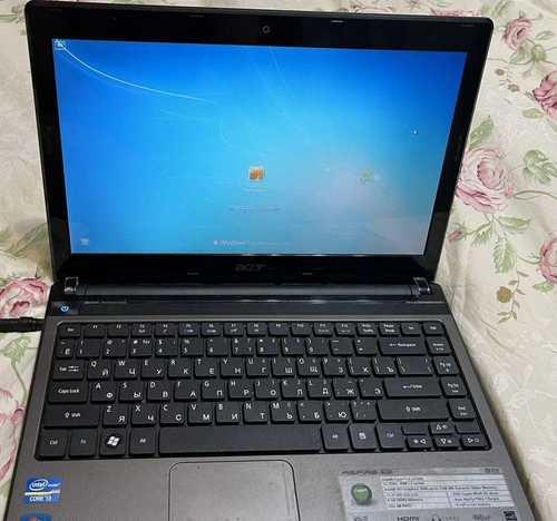 Ноутбук Acer Aspire 3750