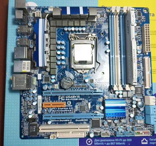 Материнская плата LGA1156 P55