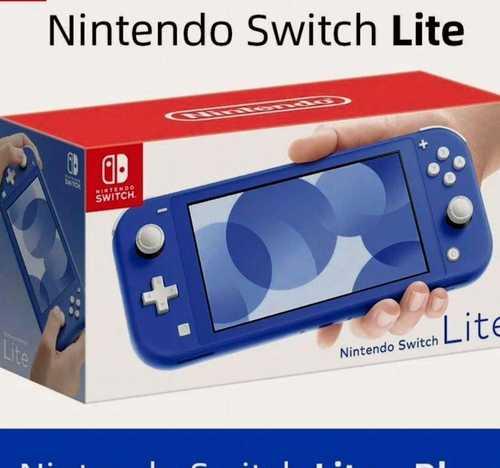 Nintendo switch lite прошитая