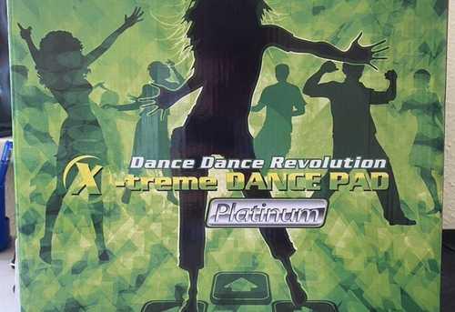 Танцевальный коврик x-treme dance PAD