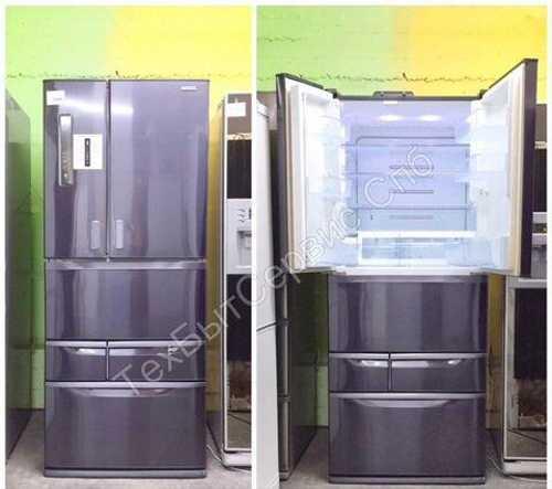 Холодильник Toshiba с ледогенератором