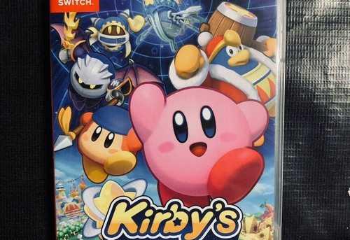 Kirby Return to the dreamland switch