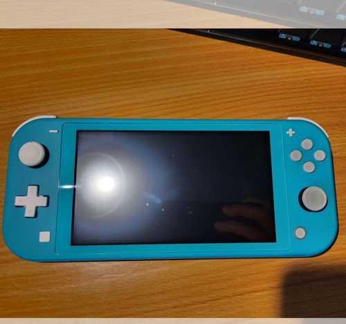 Портативная игровая приставка nintendo switch lite