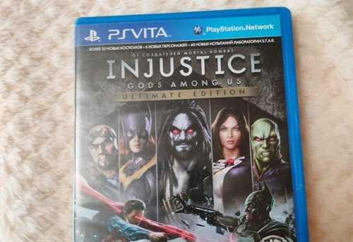 PS vita Injustice Gods Among us