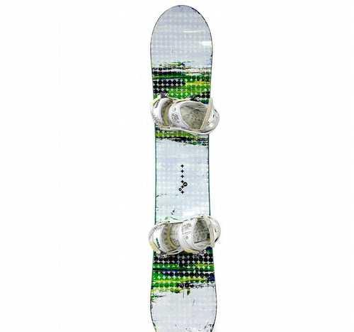 Сноуборд Burton Lux 143   крепы Burton Stiletto M