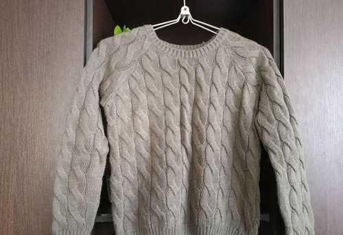 Костюм свитер и юбка тёплый