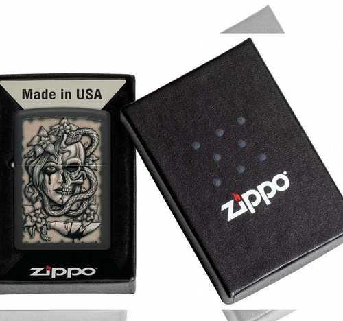 Зажигалка Zippo Gory Tattoo 48616