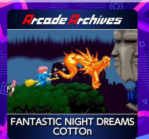 Arcade Archives fantastic night dreams C ps4 и ps5