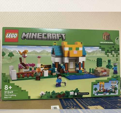 Lego 21249 Minecraft The Crafting Box 4.0