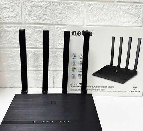 Двухдиапазонный Wi-Fi роутер Netis N2 1000 Мбит